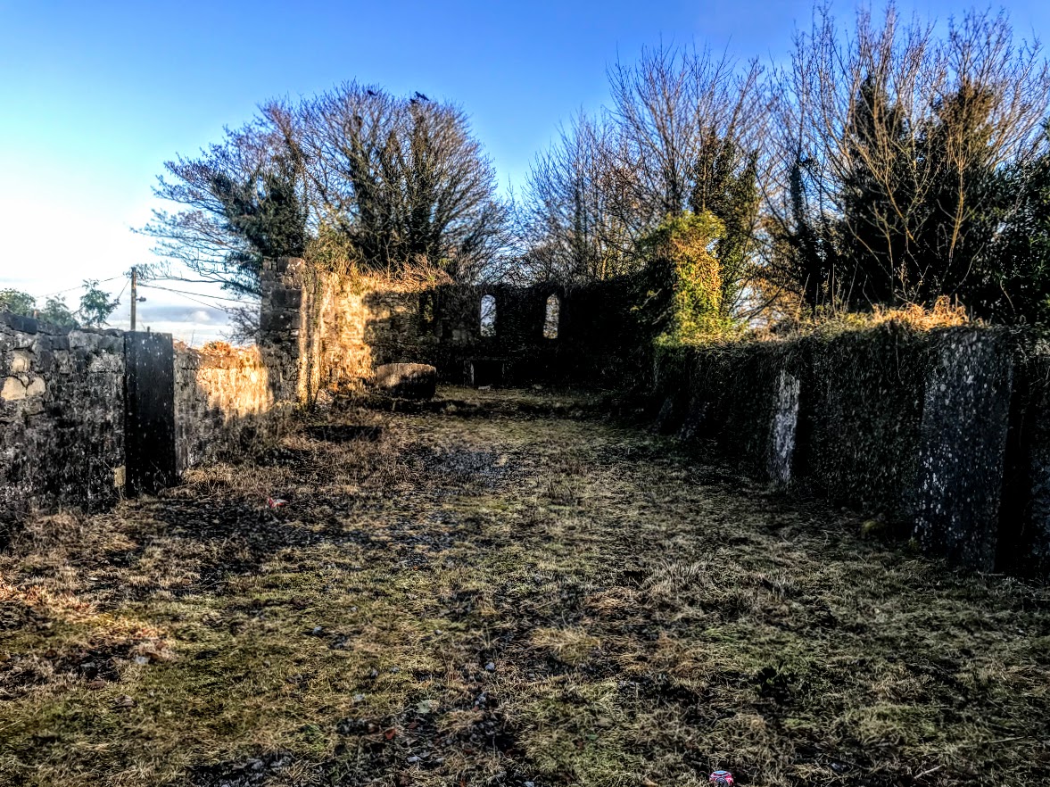 Patrick Comerford: Saint Mary’s Cathedral, Elphin: abandoned after a ...