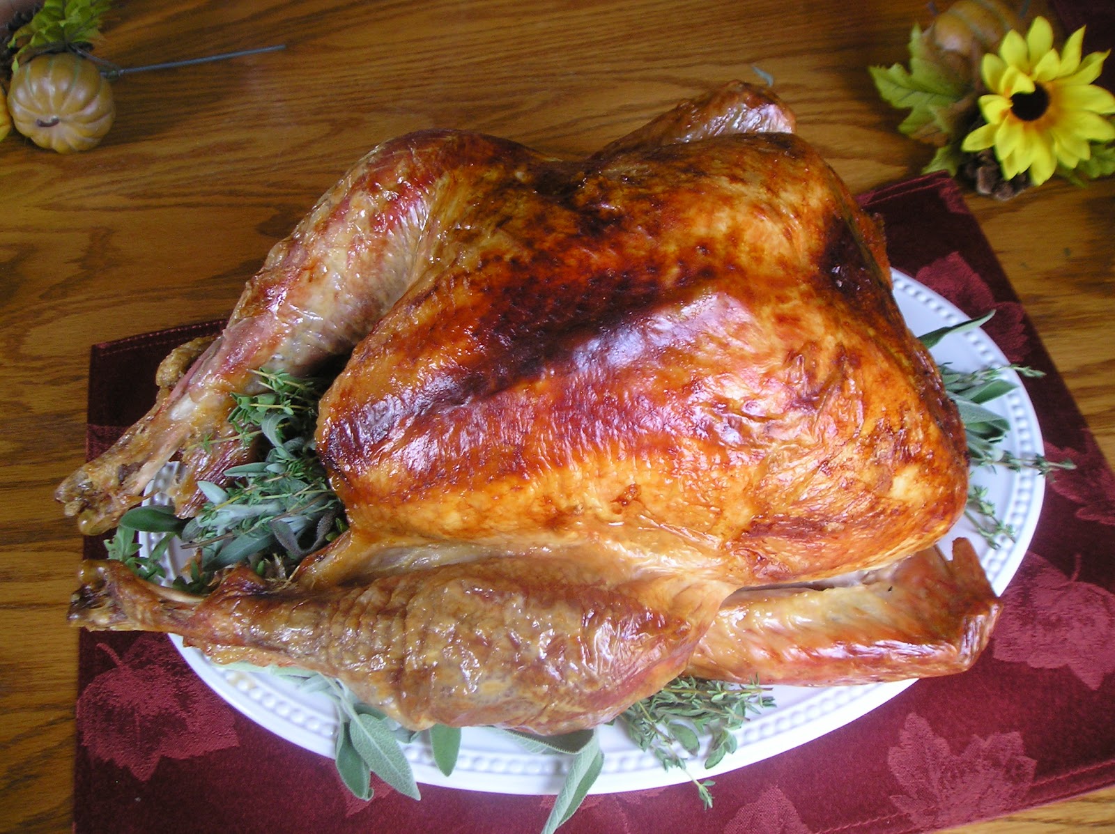 Cheesecloth Turkey ~ Edesia's Notebook