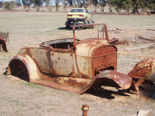 My 1928 Chevrolet: More Rusty Relics From the 1920"s