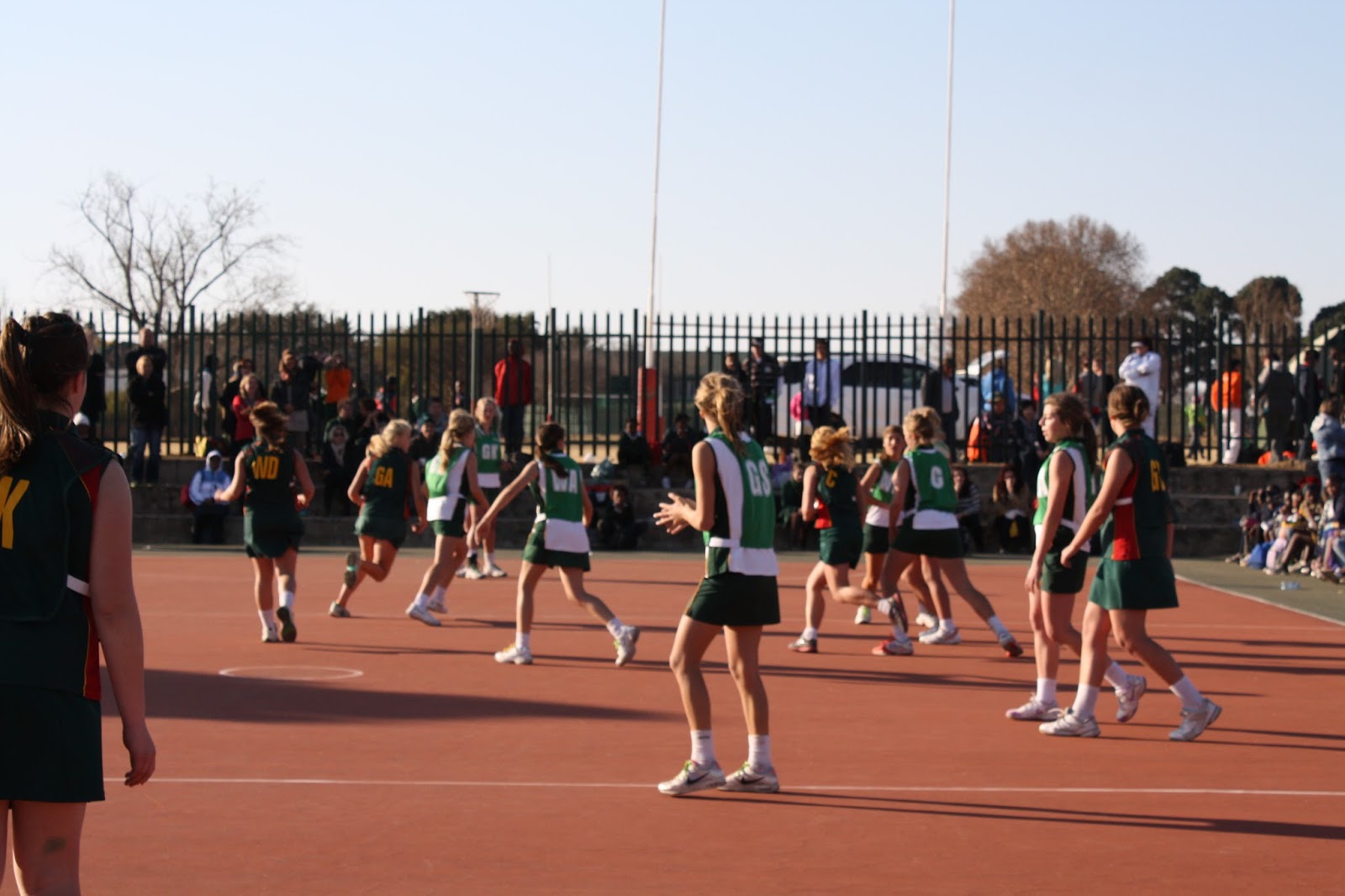 D12 Netball / D12 Netbal : WEST RAND REGIONAL WINTER GAMES NETBALL ...