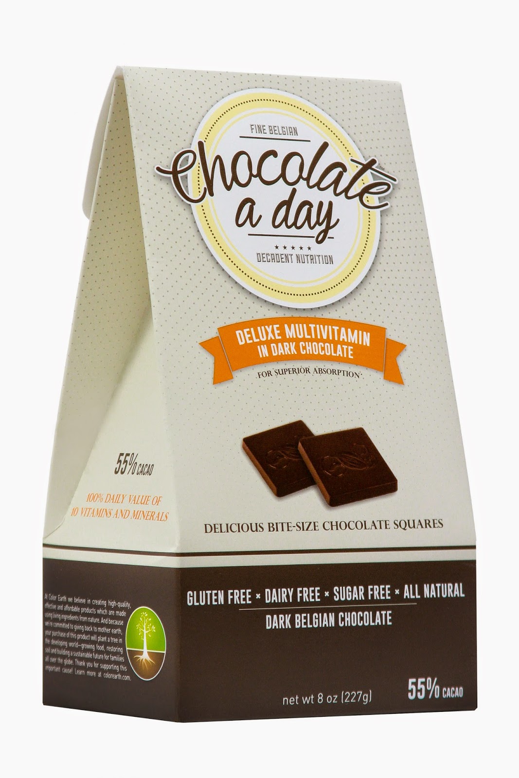STAY AT HOME MOM: Chocolate A Day Review and Giveaway