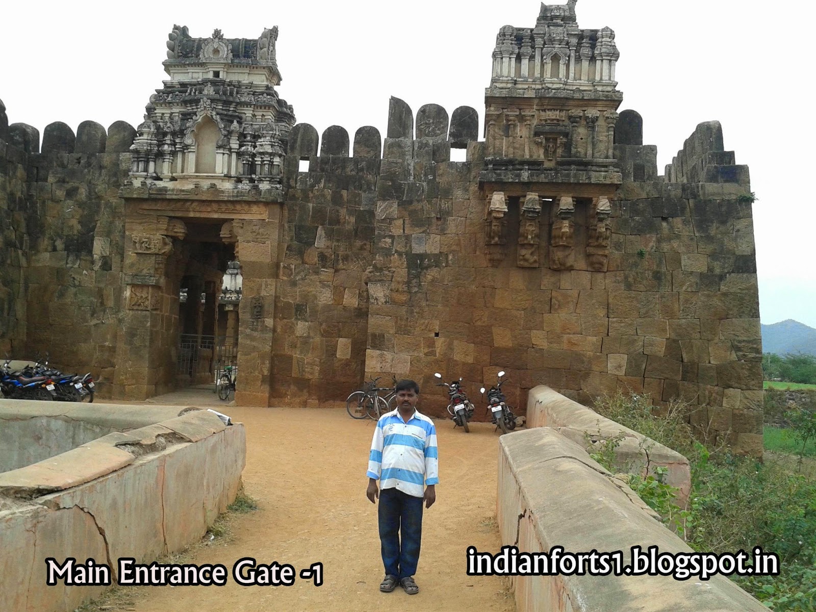 SIDDAVATAM FORT