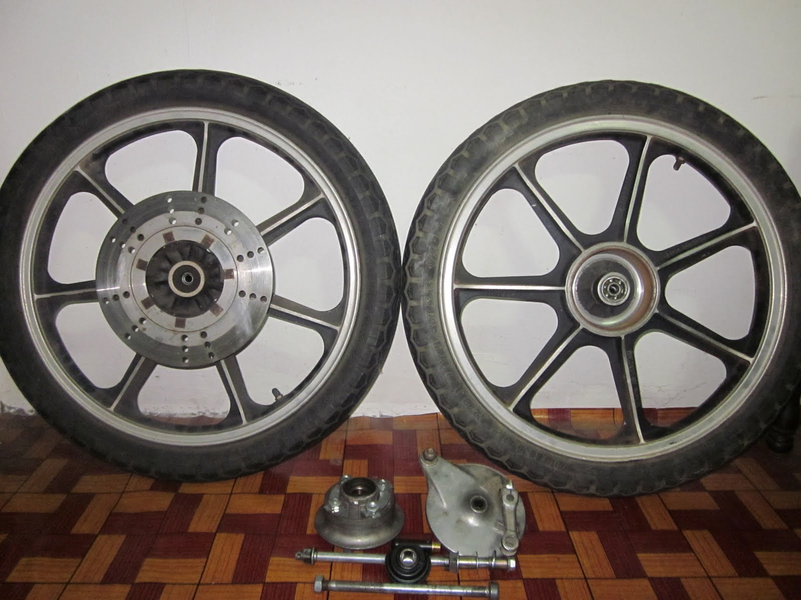 Fahmy Hattan.Rare: Rim kawasaki GTO