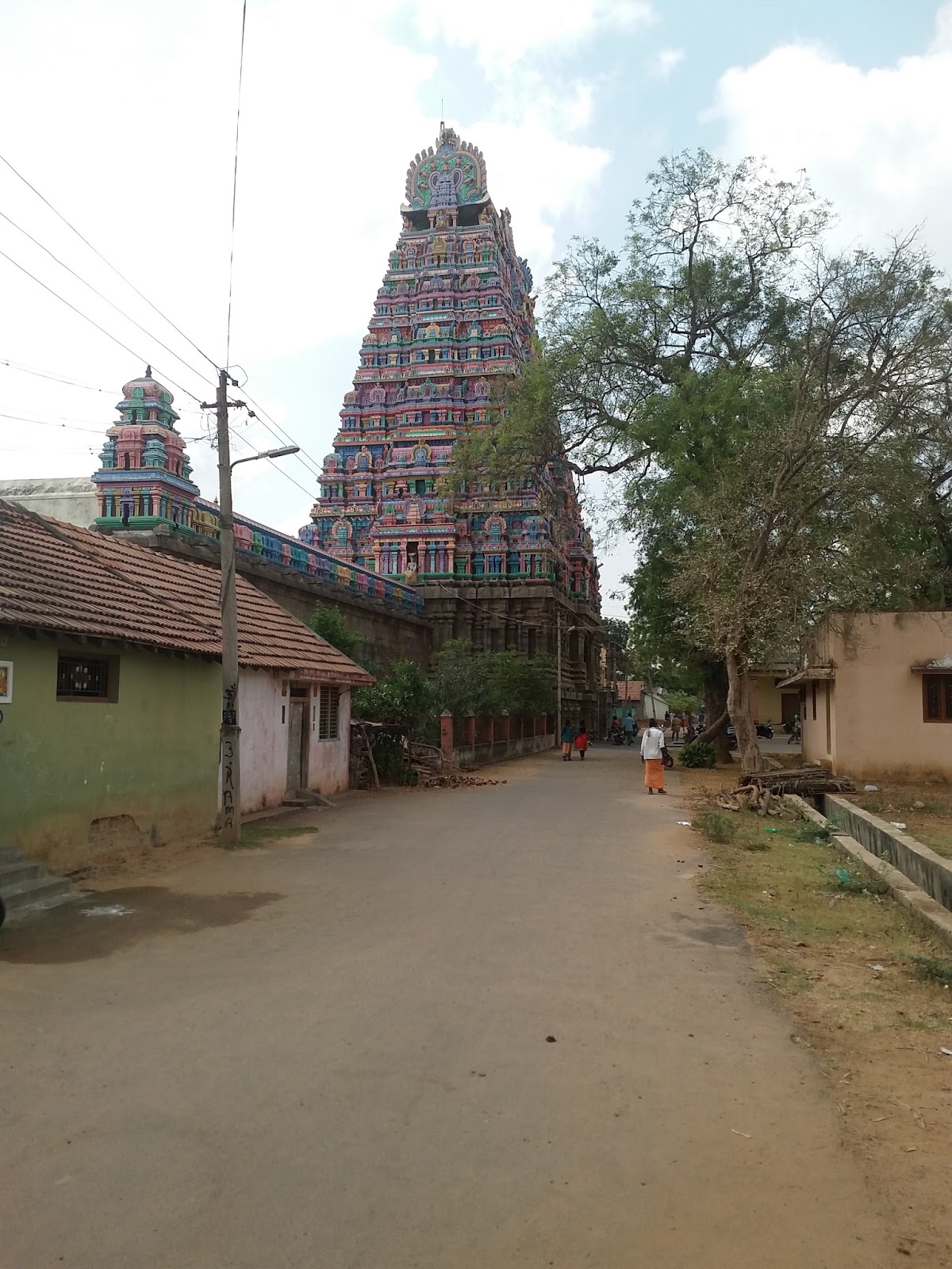 Aalaya Darshanam: Sri Bhuvaraha Swamy Temple, Srimushnam