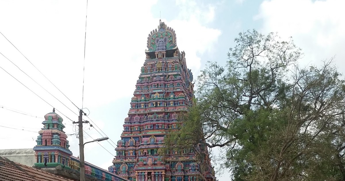 Aalaya Darshanam: Sri Bhuvaraha Swamy Temple, Srimushnam