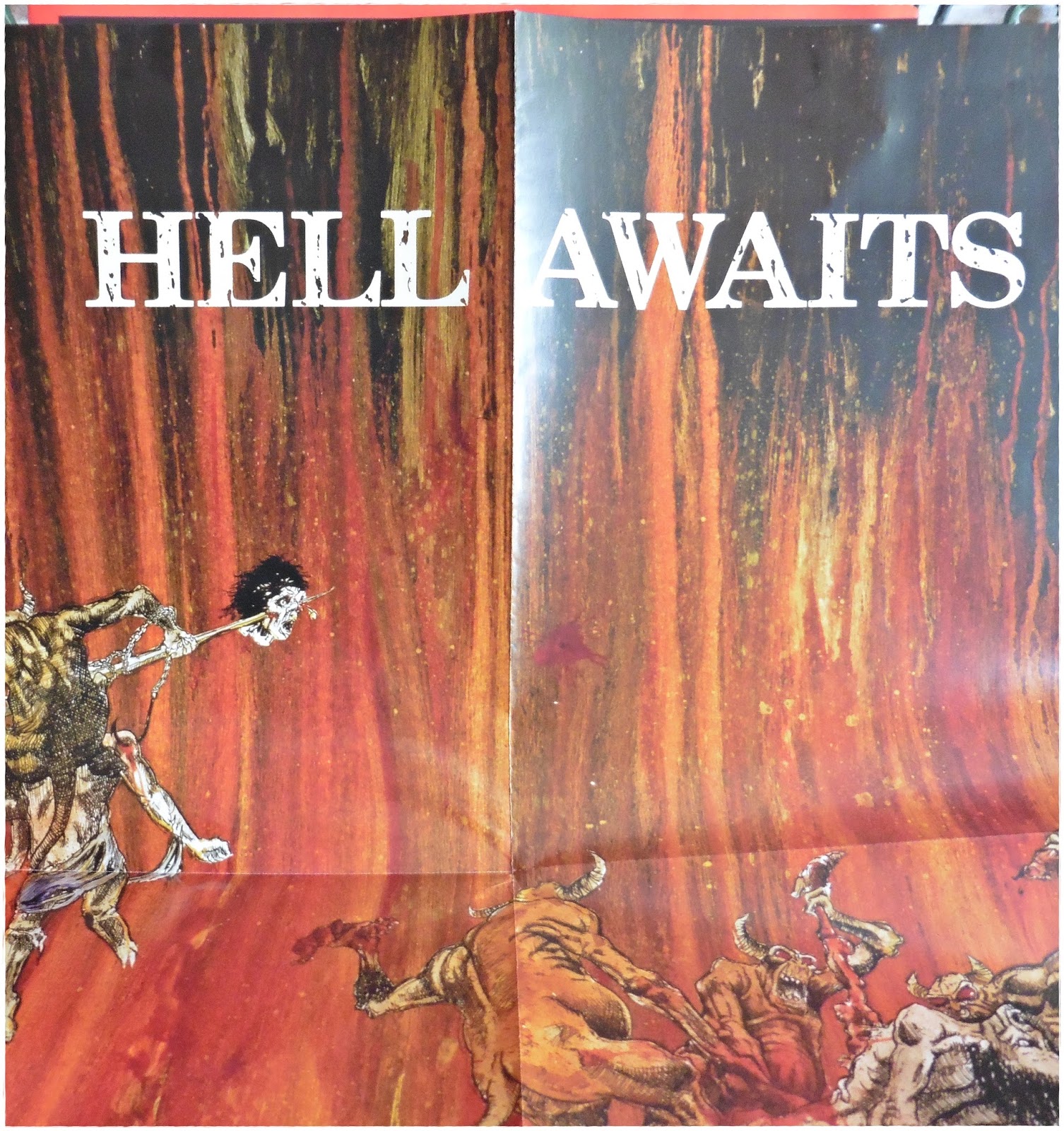 Slayer Hell Awaits Wallpaper