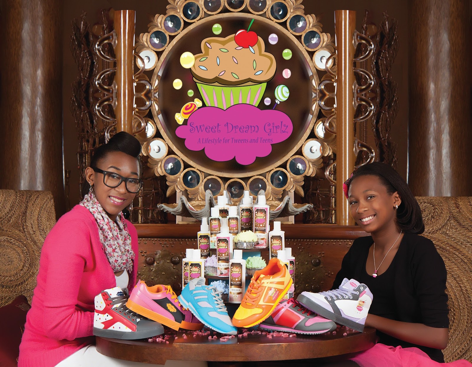 The "Designer Girls" Project: Inspiring Stories