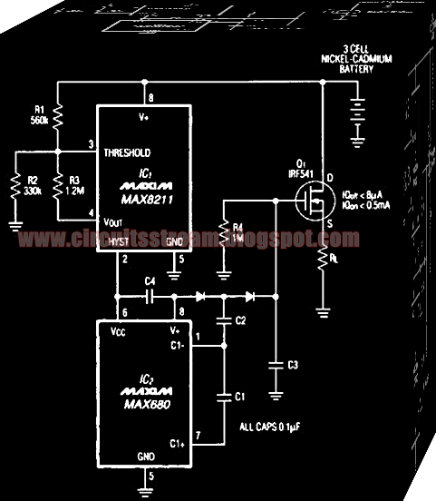 Build a Load Disconnect Switch Circuit Diagram | Electronic Circuit ...
