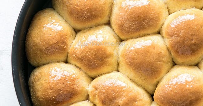 Pancitos de harina de maíz (funche) y maple y nuevo taller de ...