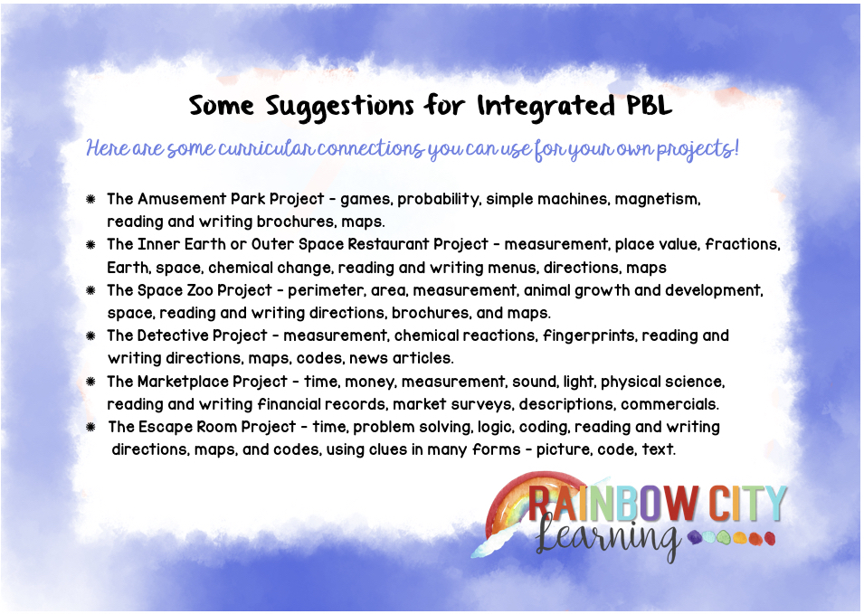 Connect Kids to the Real World with PBL - RCL