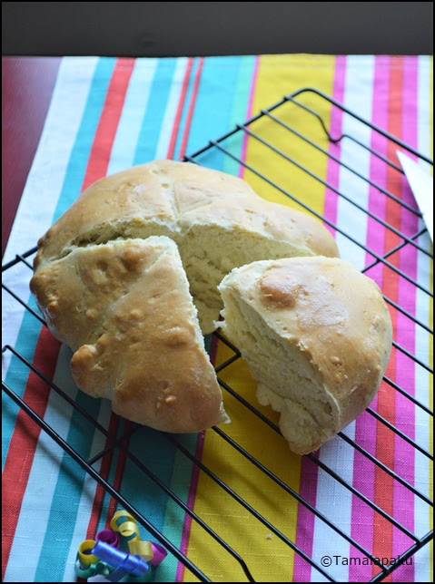 Damper Bread - Australia ~ Tamalapaku