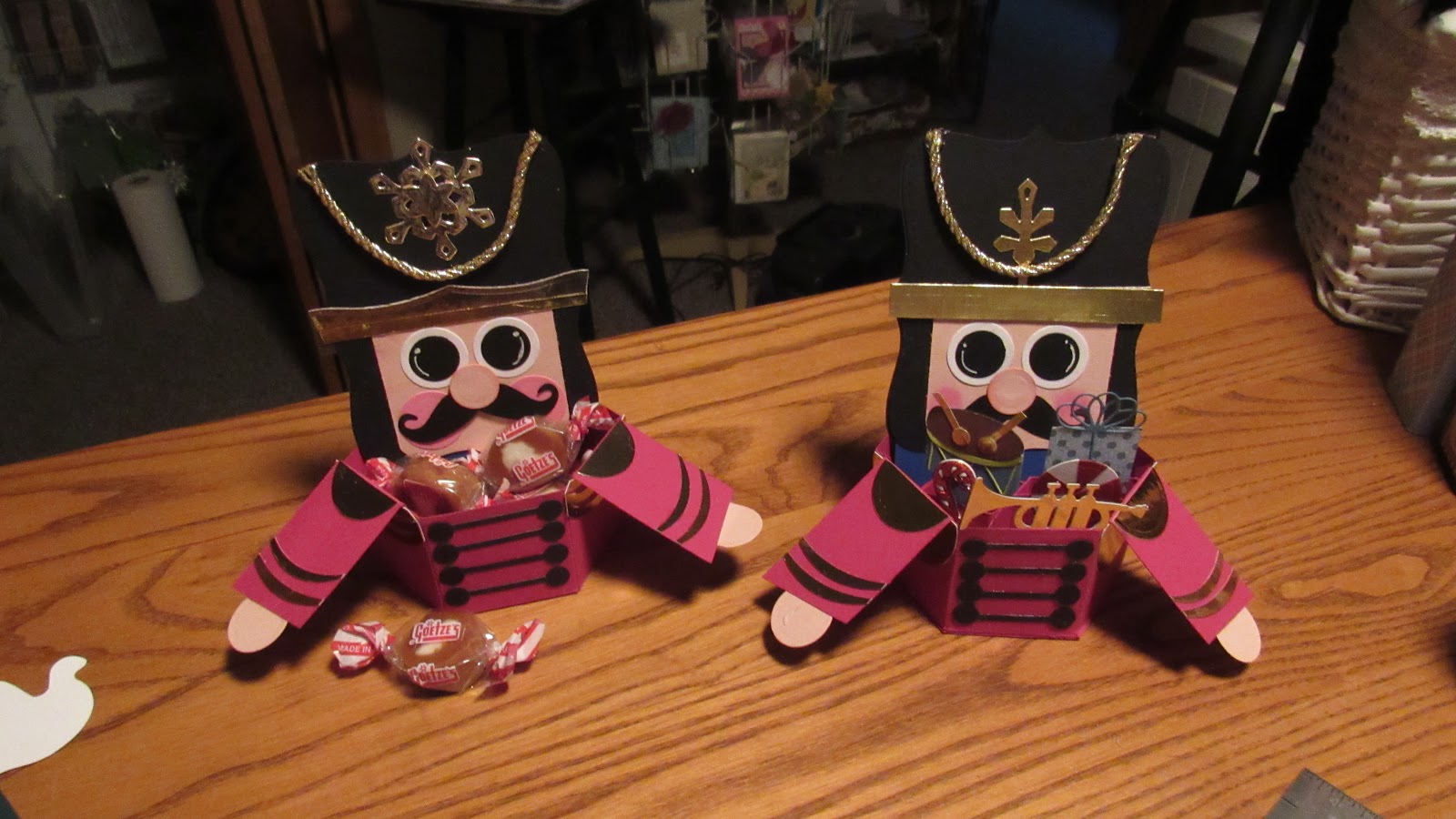 Calla Lily Studio Blog: Nutcracker Pop Up