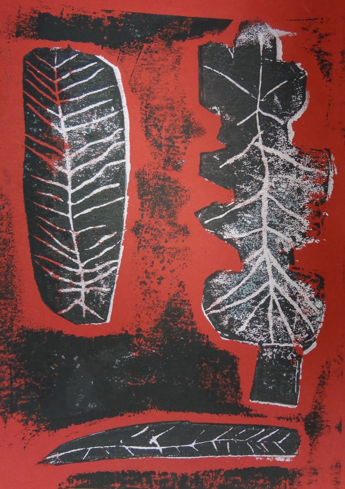 Art with Mrs. Kim : Printmaking with 3rd, 4th and 5th grades