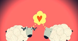 Cada oveja con su pareja...romántica.