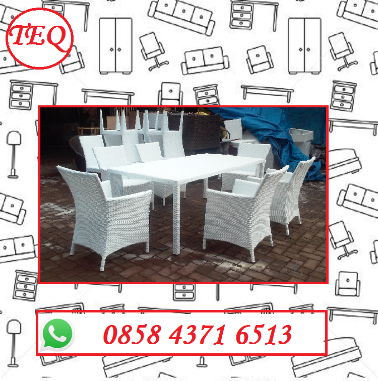 Kursi Anyaman Rotan Sintetis, Kursi Anyam Rotan Sintetis, Distributor ...