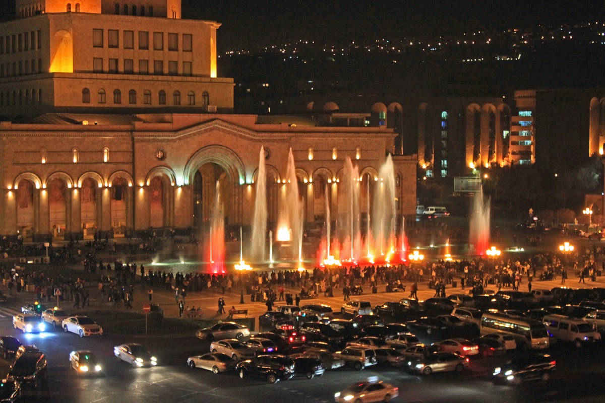 Captain Ahab's Watery Tales: Yearning for Yerevan