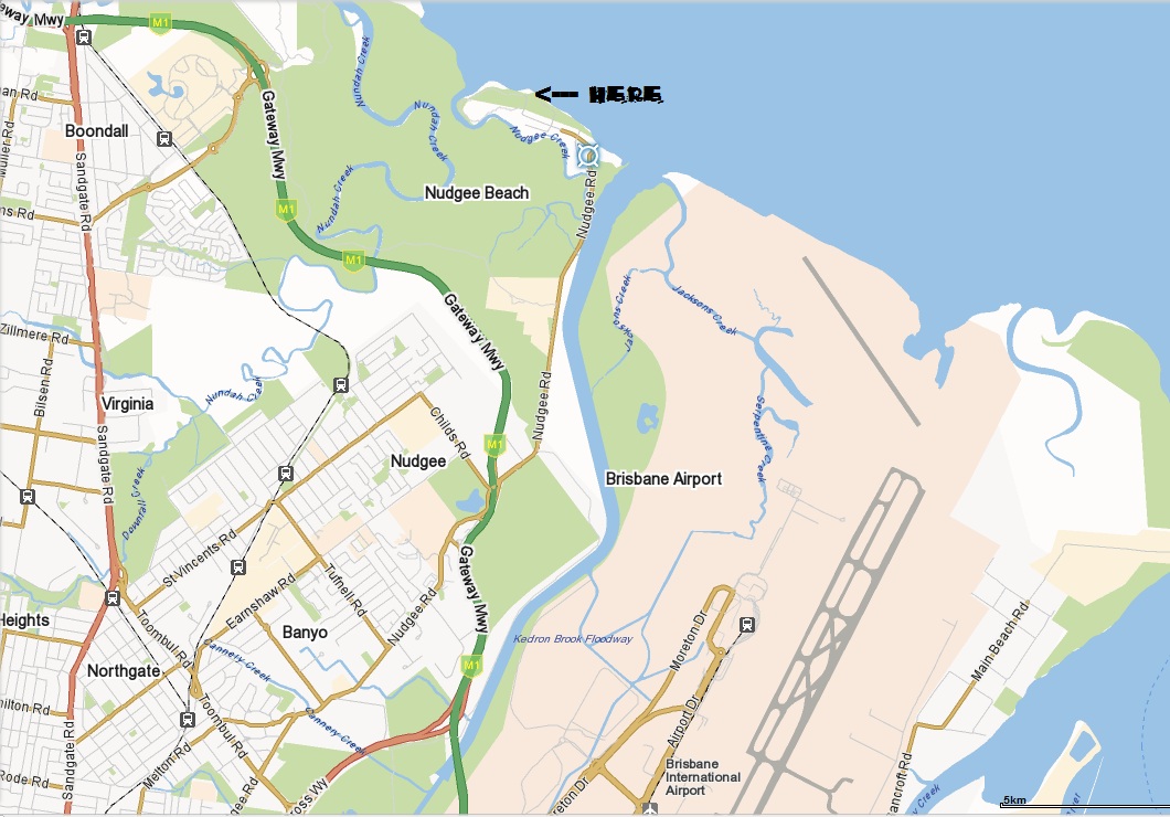 Mik's Random Adventures: NUDGEE BEACH