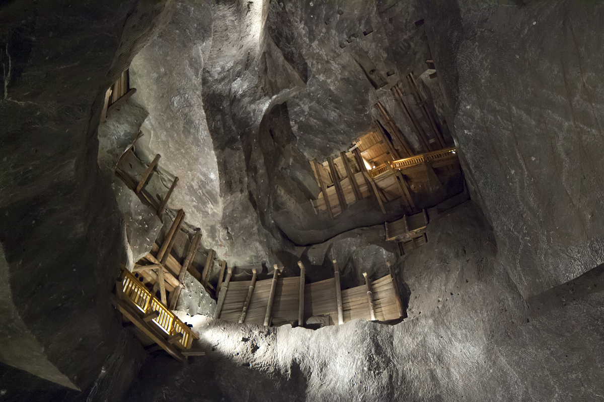 Olar Barndõk fotoblog: Wieliczka soolakaevandus