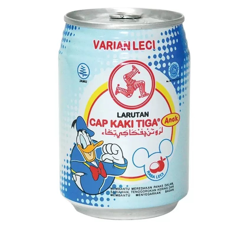 Detail Larutan Cap Kaki Tiga Anak | Komposisi Produk