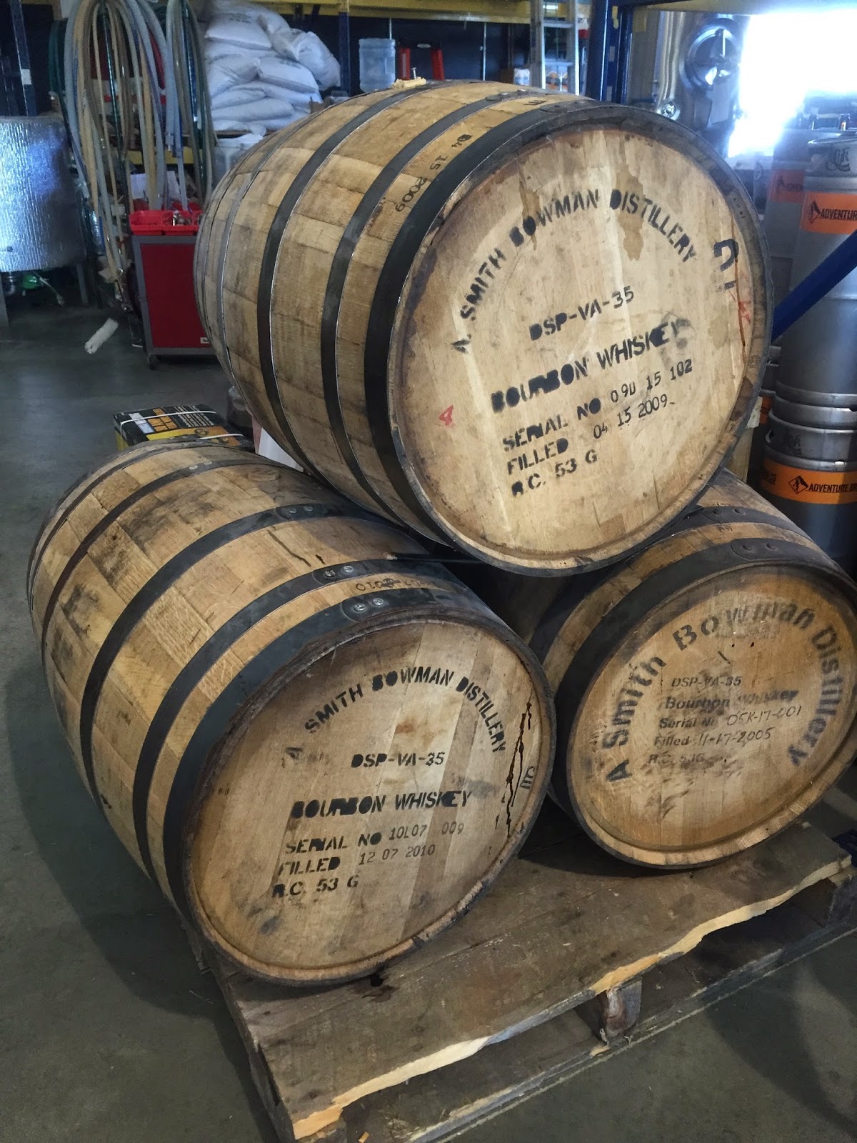 Musings Over a Barrel: Adventure Blazing Trail IPA