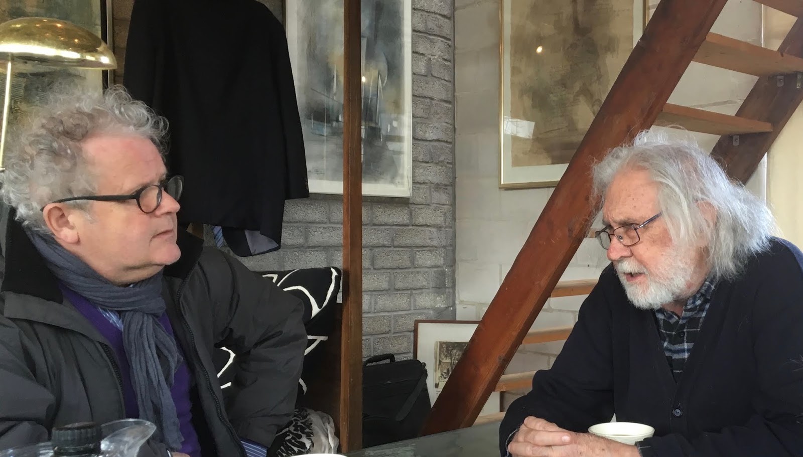 LIVRaisons: Hommage au peintre et musicien Walter Vilain