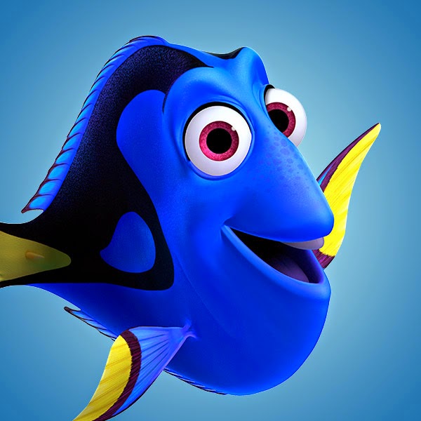 Nerd Antenada: Look Disney inspirado na Dory