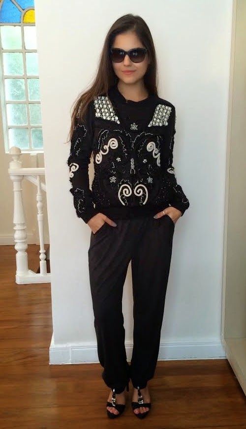 Thidy Alvis: Prova de roupa: Jessika Alves