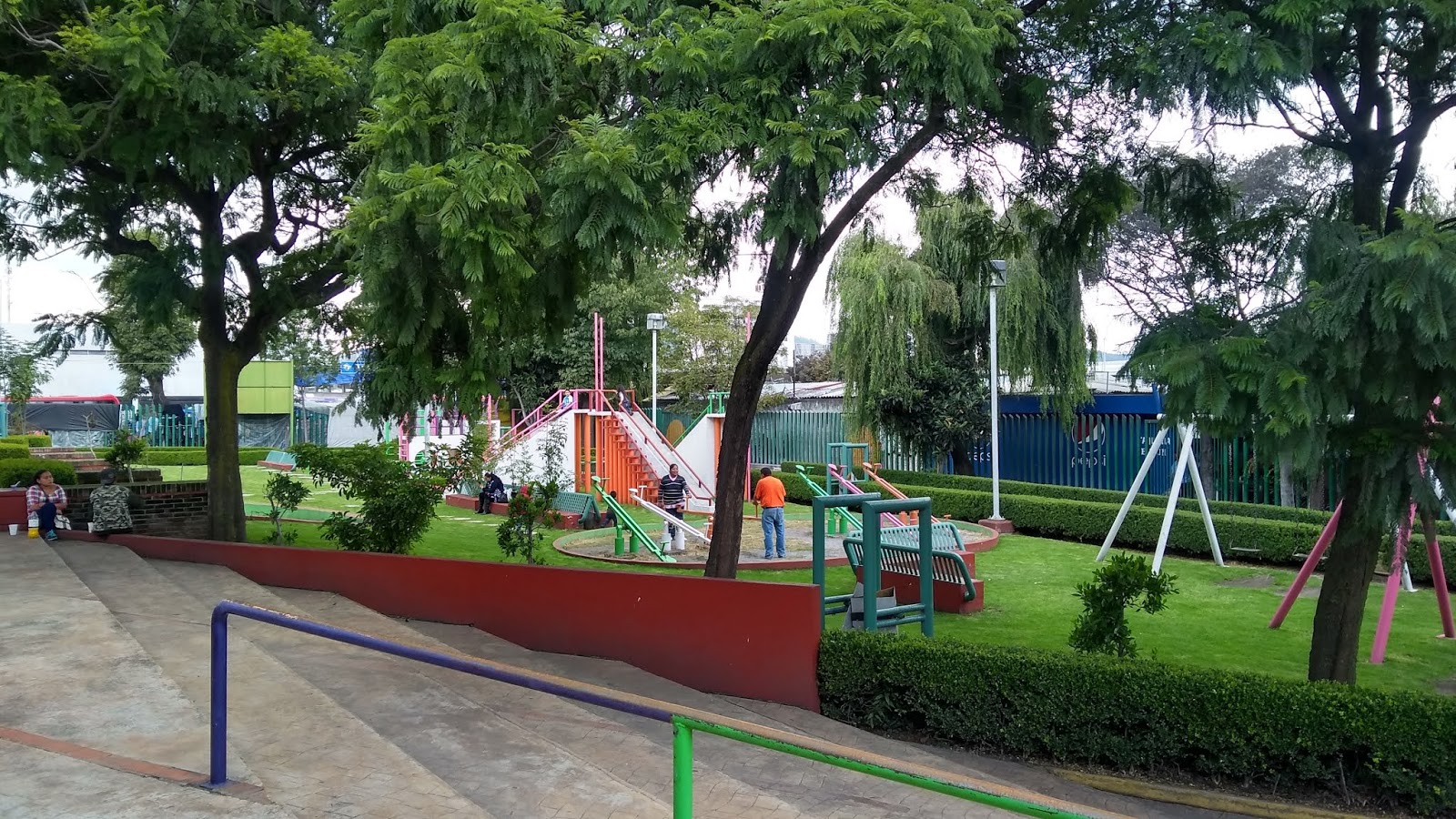 Toluca. Parque Recreativo Luis Donaldo Colosio