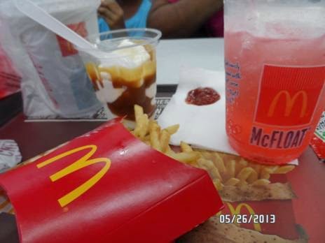 McFloat Rainbow Medley | My Carry All Bag