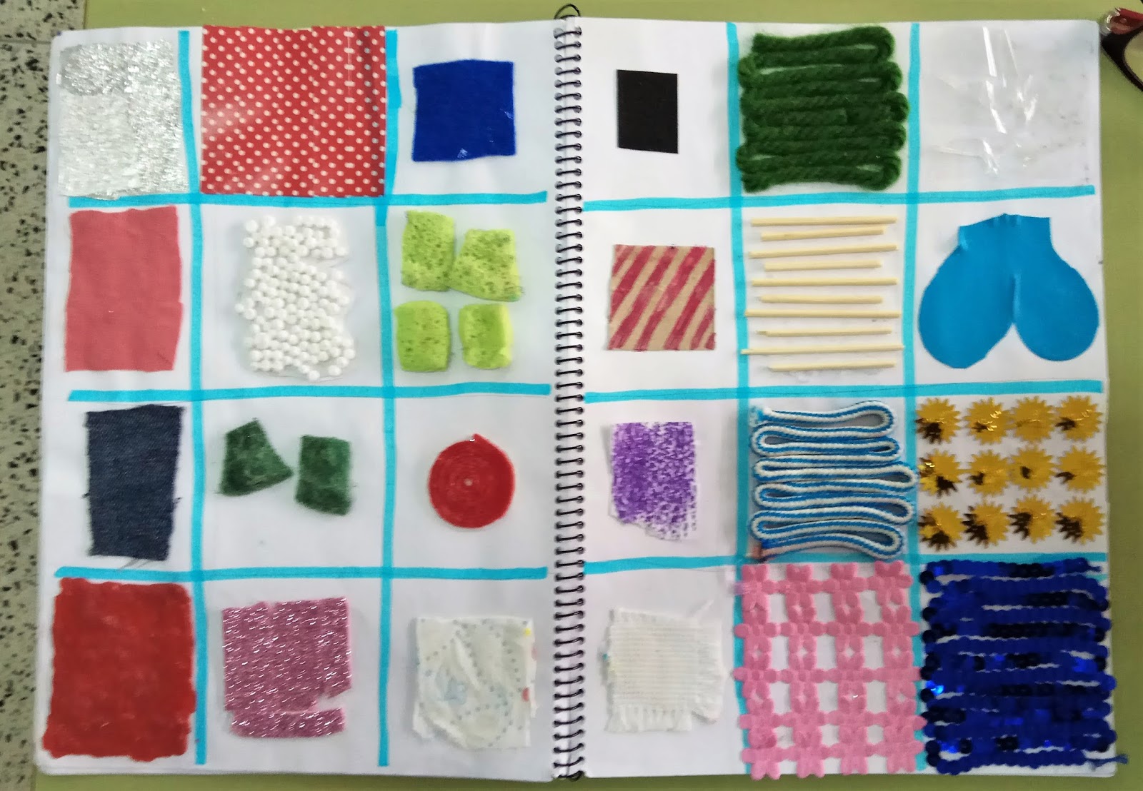 el rincón de senda: TRABAJANDO CON TEXTURAS / WORKING WITH TEXTURES