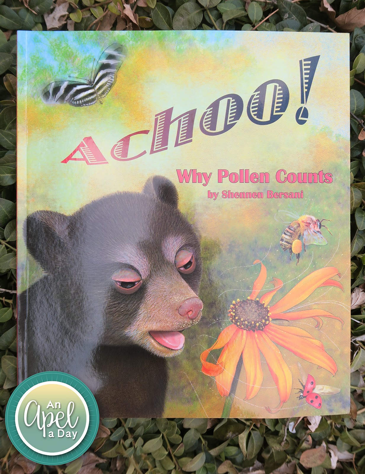 An Apel a Day: Achoo! Why Pollen Counts - A Book Review