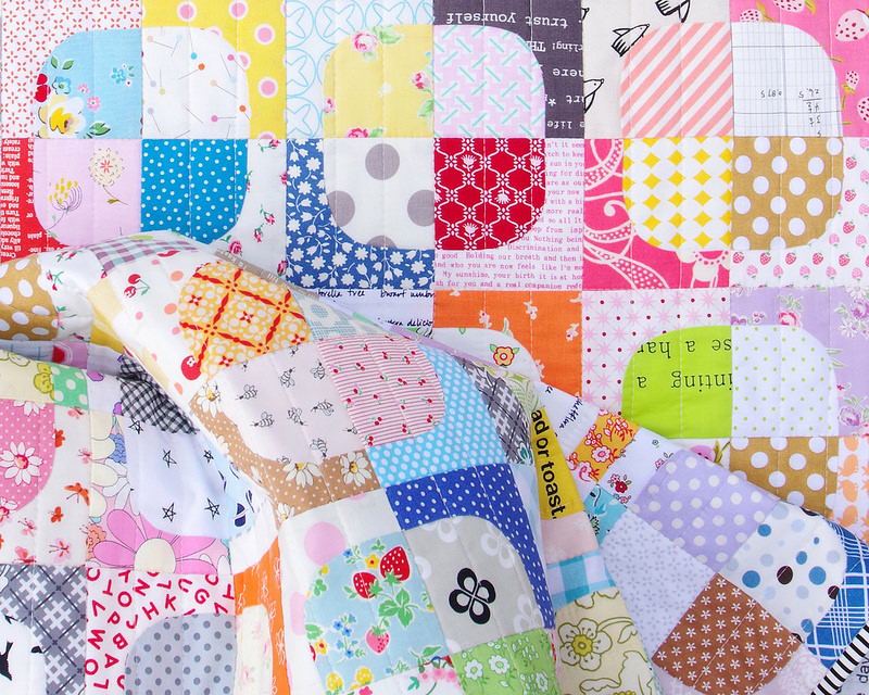 Red Pepper Quilts: 99 Squircles Quilt - A Finished Quilt and Squircle ...