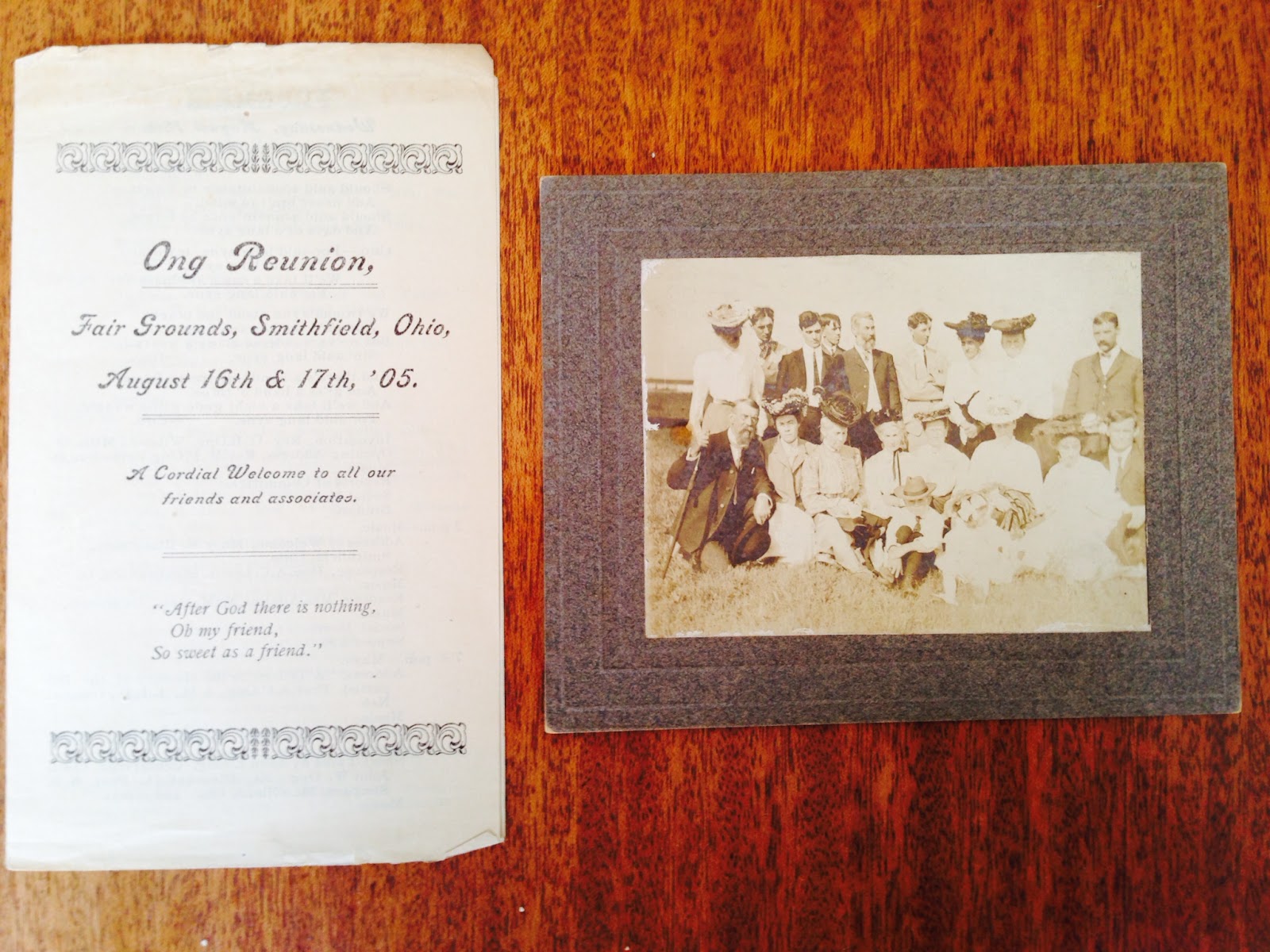 Ong Family History: Ong Family 2015 Year-end Newsletter