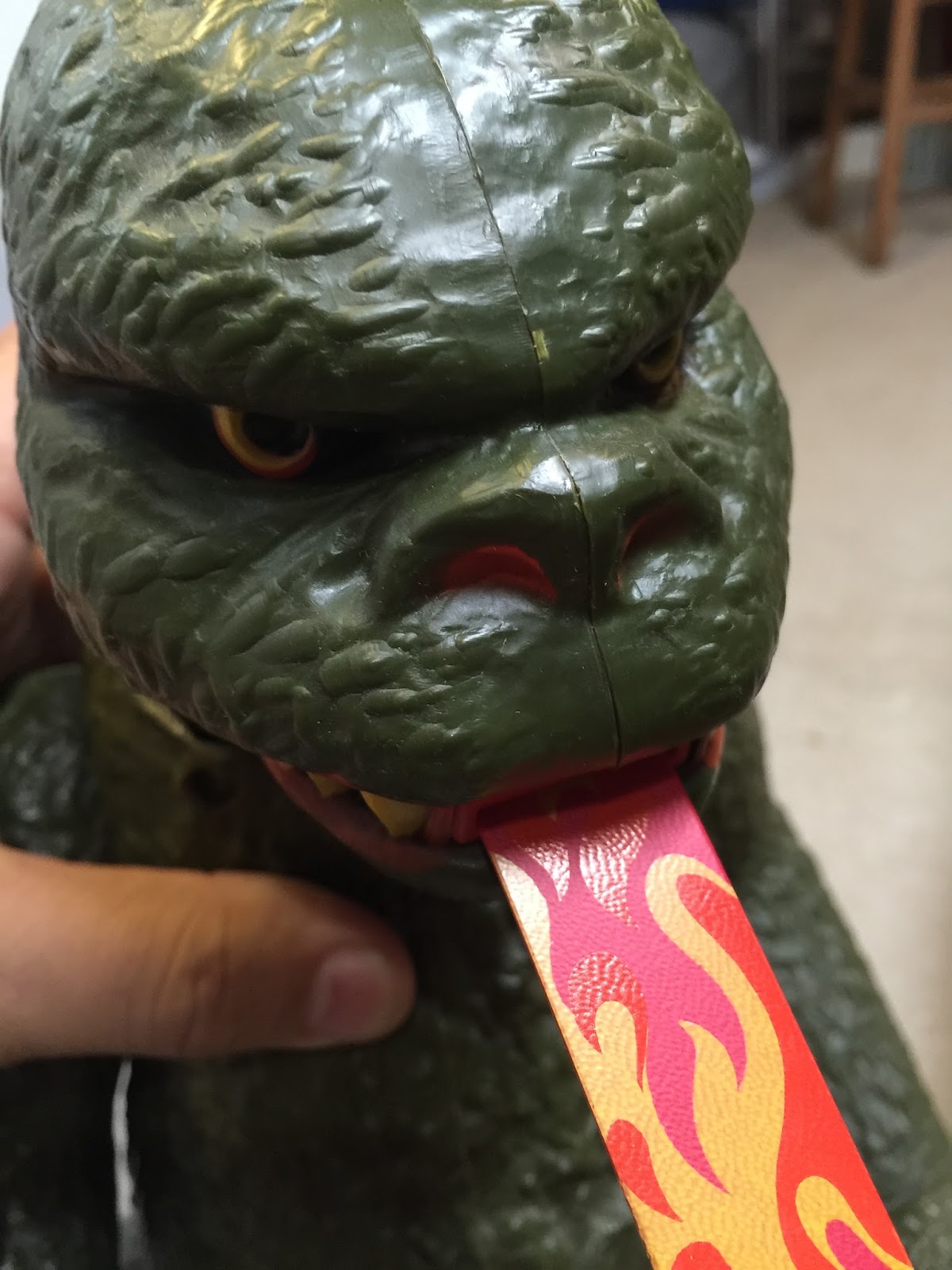 Mattel Godzilla | Shogun Warriors