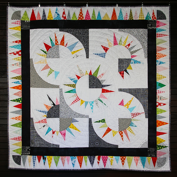 Boston Modern Quilt Guild Exhibit | During Quiet Time