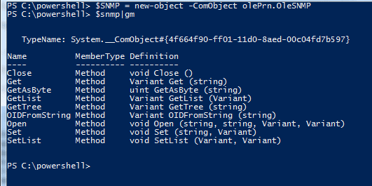Solved by PowerShell: PowerShell: Using SNMP for HTML Network Printer Report