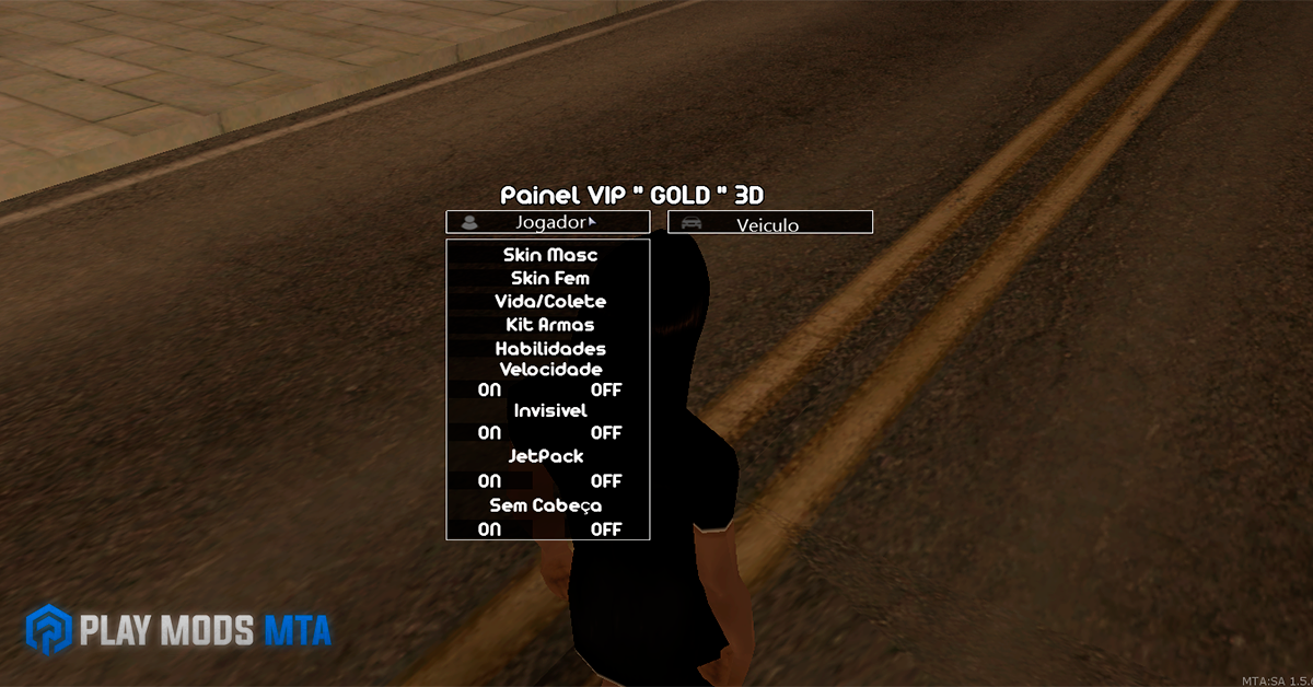 MTASA - PAINEL VIP - MTA Brasil