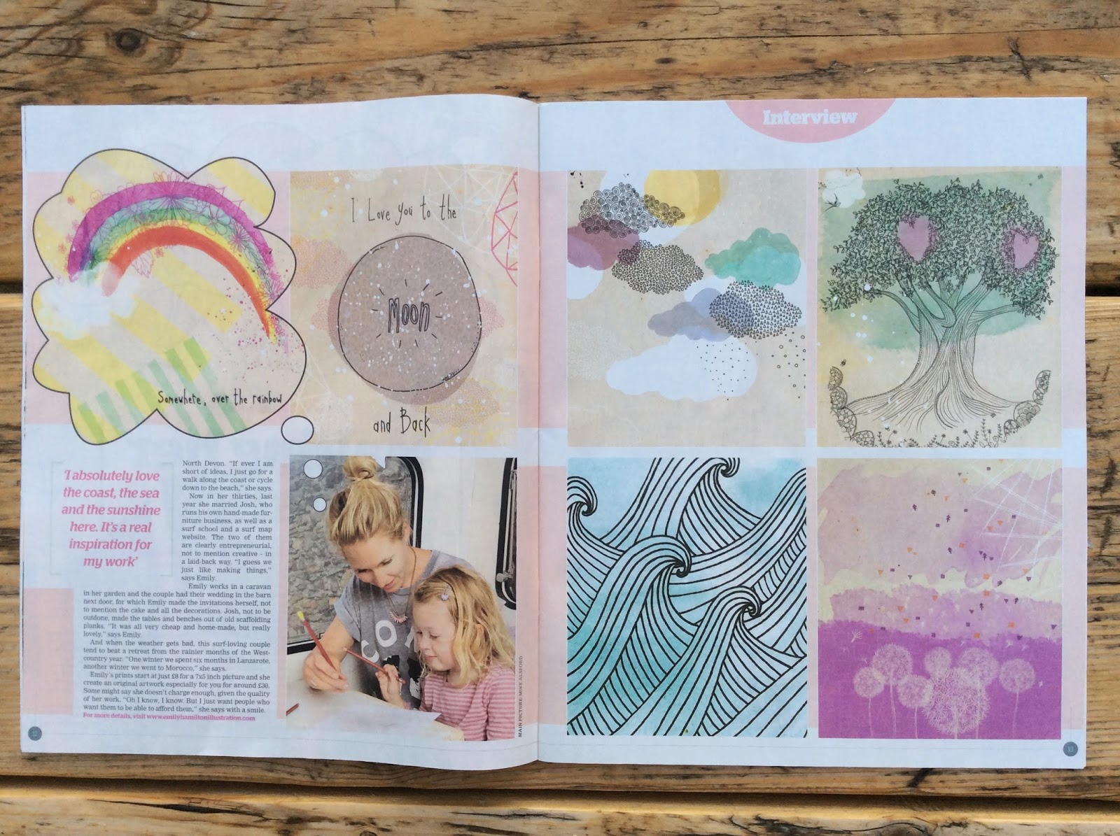 Emily Hamilton Illustration