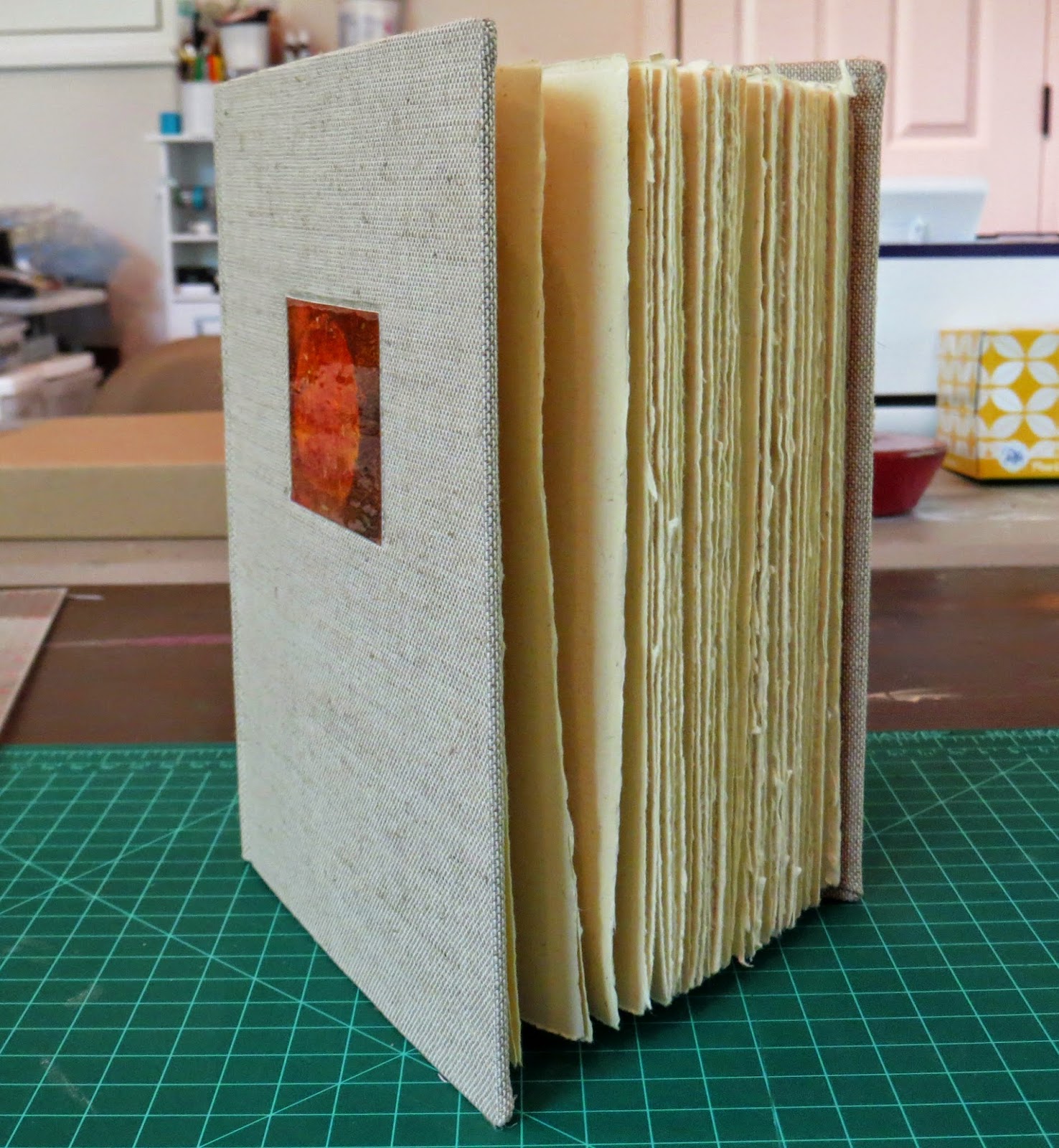 Jan Blencowe's Sketchbook Hypothesis: Bookbinding Class with Roz Stendahl