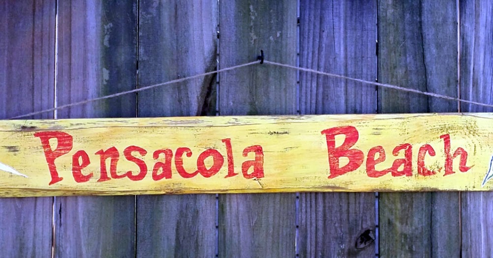 Seaside Relics: Hand Painted Beach Signs
