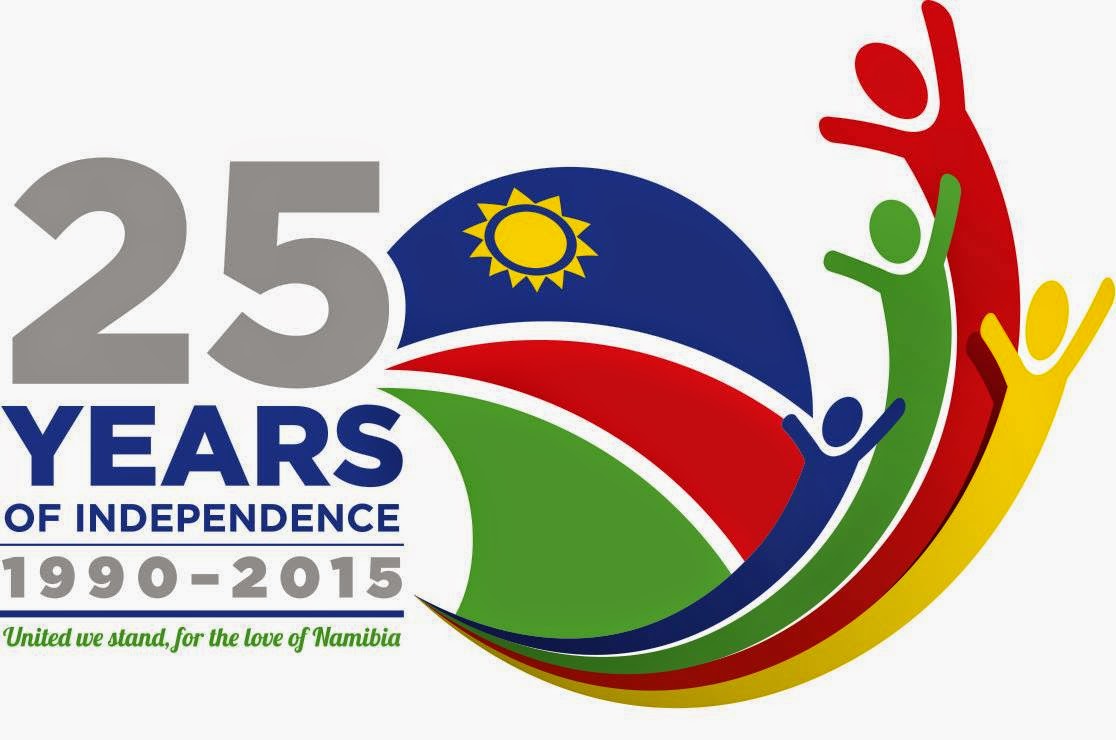A Reformed Baptist in Namibia: NAMIBIA IS 25 YEARS OLD TODAY