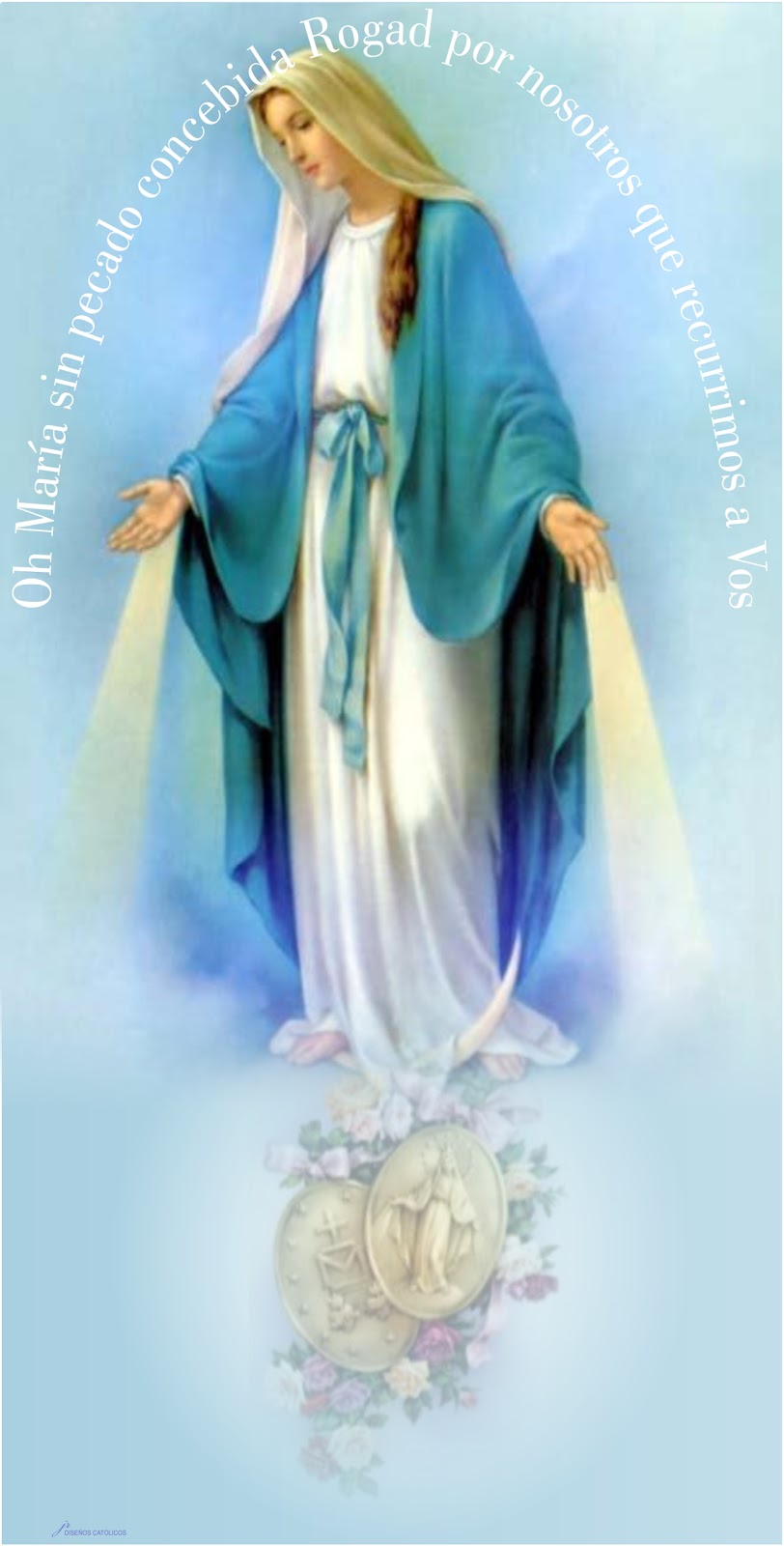 TARJETAS Y ORACIONES CATOLICAS: MEDALLA MILAGROSA