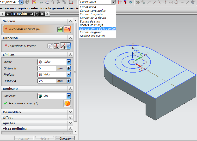 mayo 2013 ~ Apreder Siemens NX haciendo ejercicios