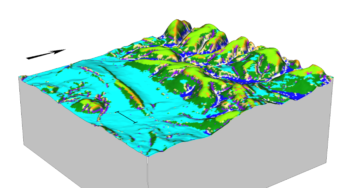 Confessions of a Wildlife Biologist: QGIS TPI Based Landform ...