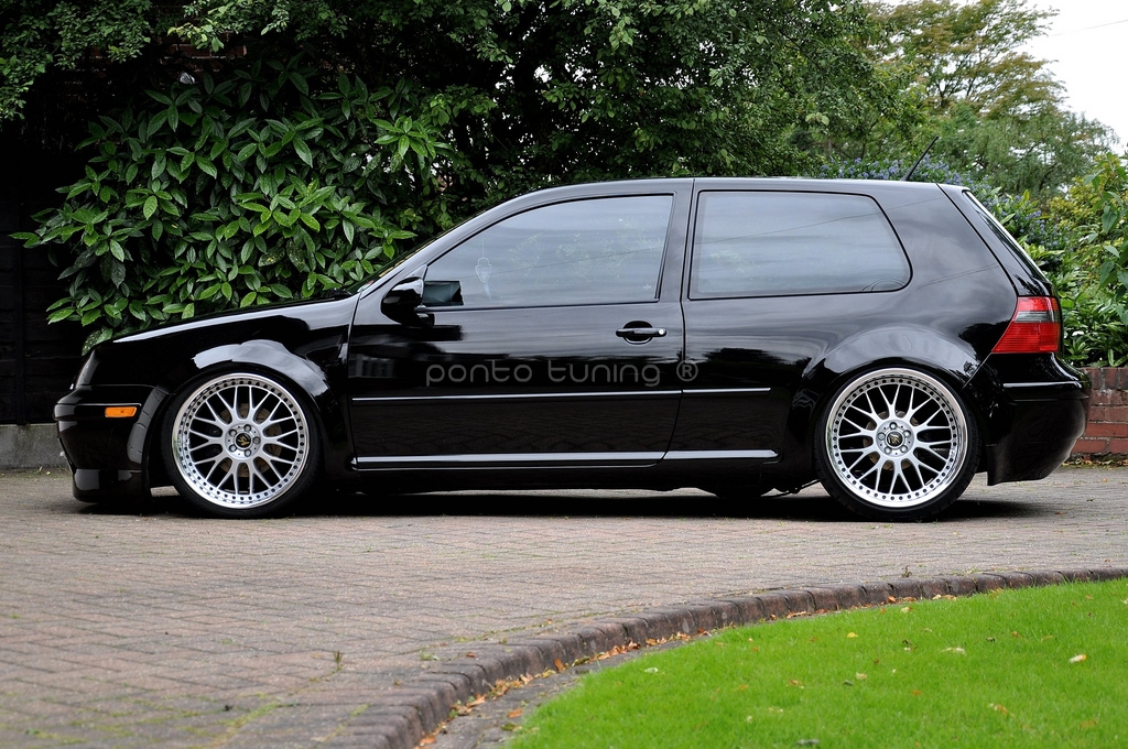 PONTO TUNING: Golf GTi - Euro Look