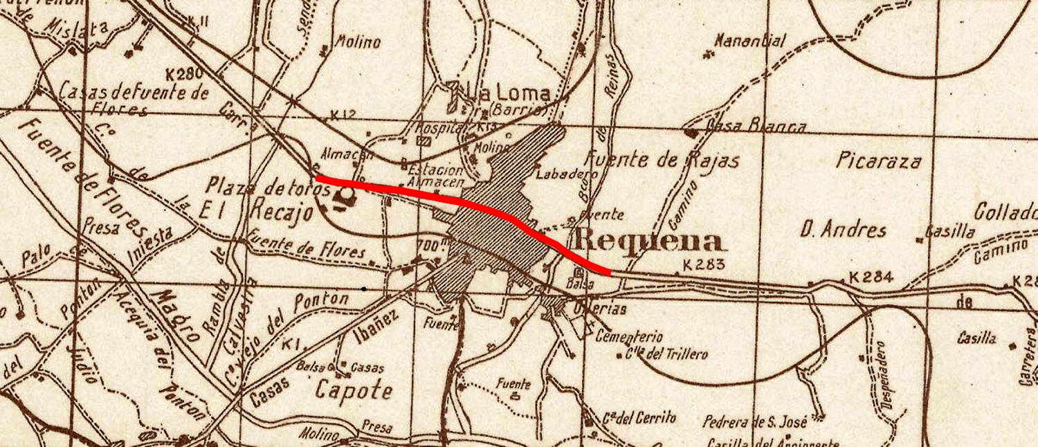 NACIONAL III. UNA RUTA HISTÓRICA: Requena