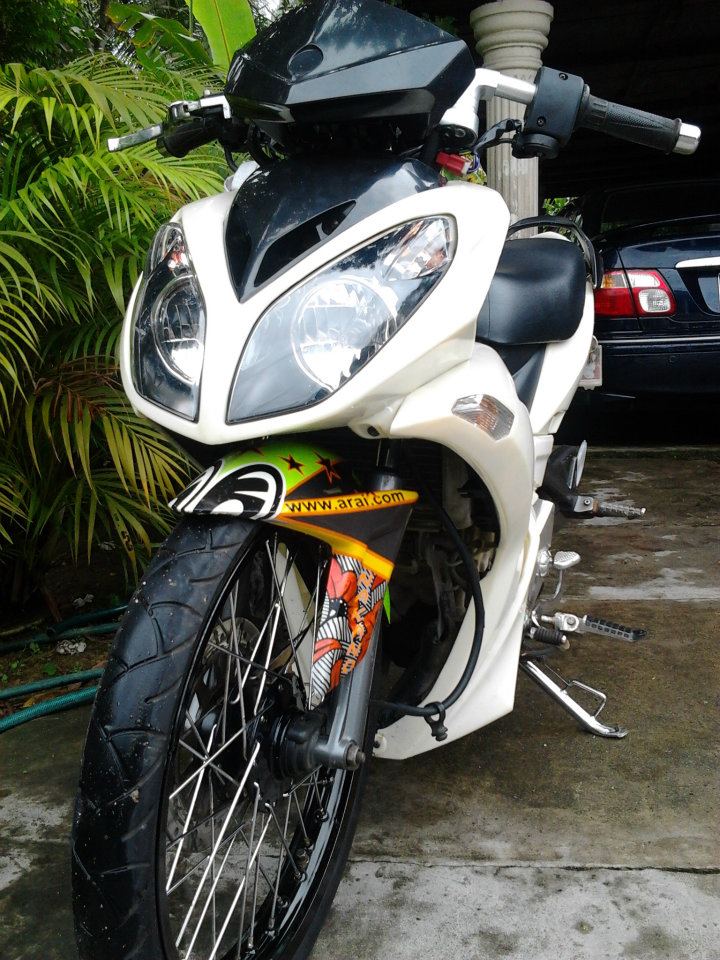 Yamaha X1r Modified