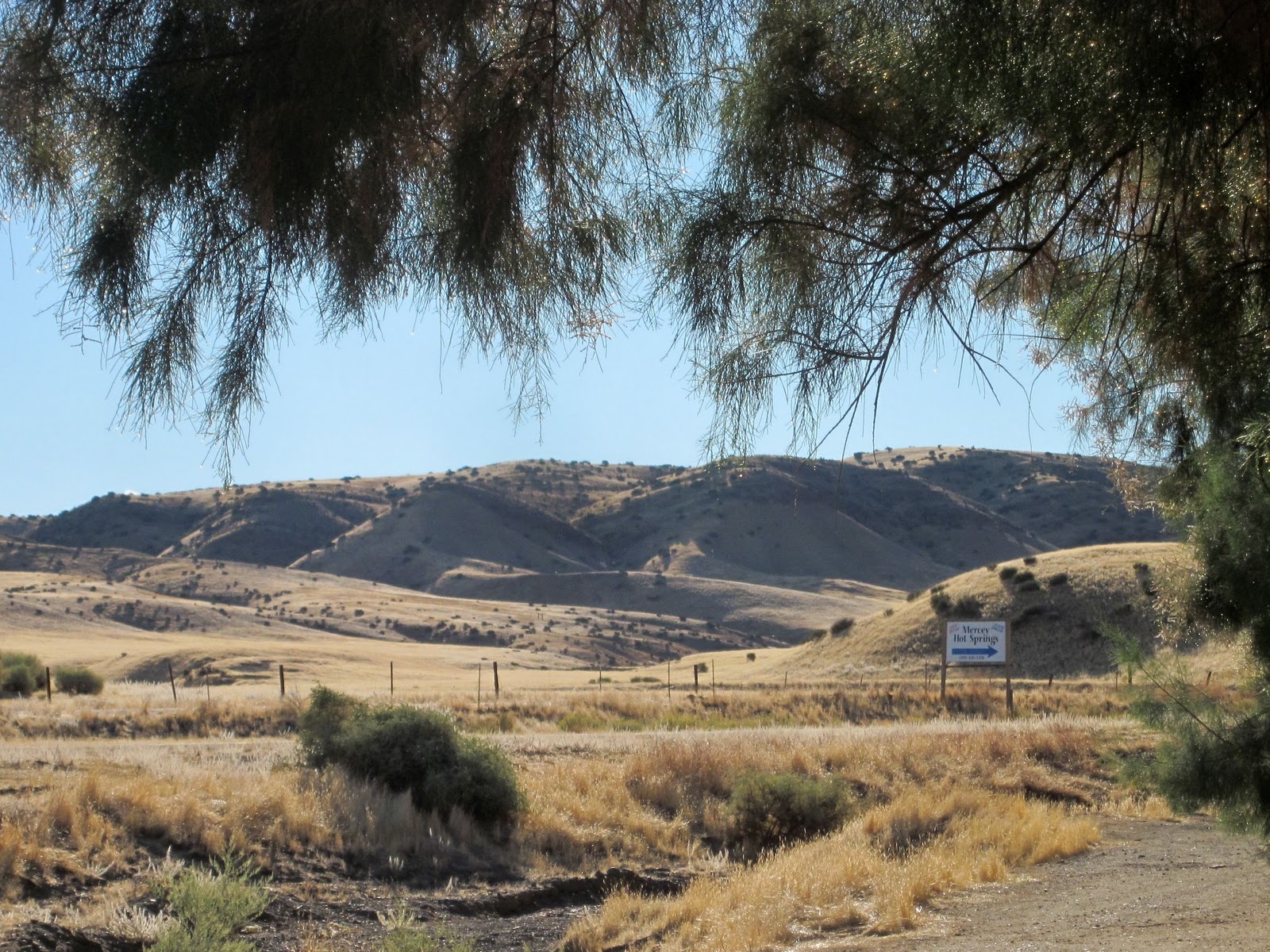 Along for the ride: Mercy Hot Springs