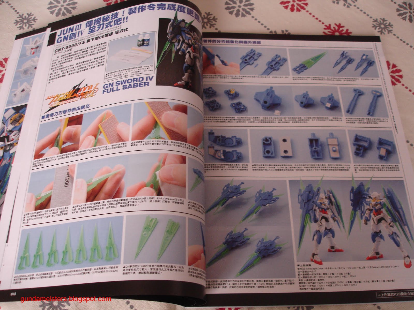 Gundam Meisters: Gunpla Tutorial: Hobby Japan Magazine