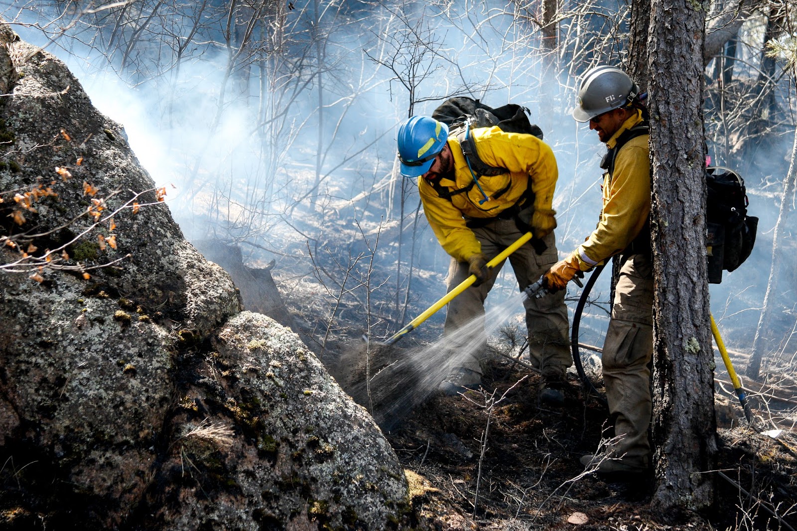 Great Plains Fire Information: Cold Fire